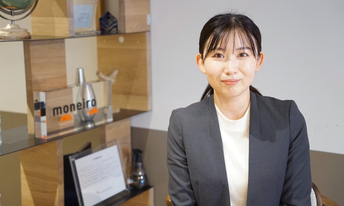 モニクルフィナンシャルの金融サービスは「三方よし」。地銀出身の私が成長できる場所を探して転職を決意｜社員の声｜Financial Monicrew